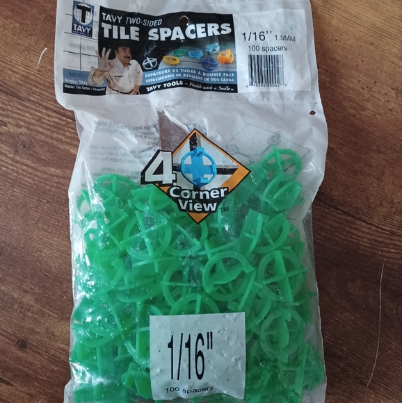 Other | 4 Corner Blue Grout Spacers 10 116 | Poshmark